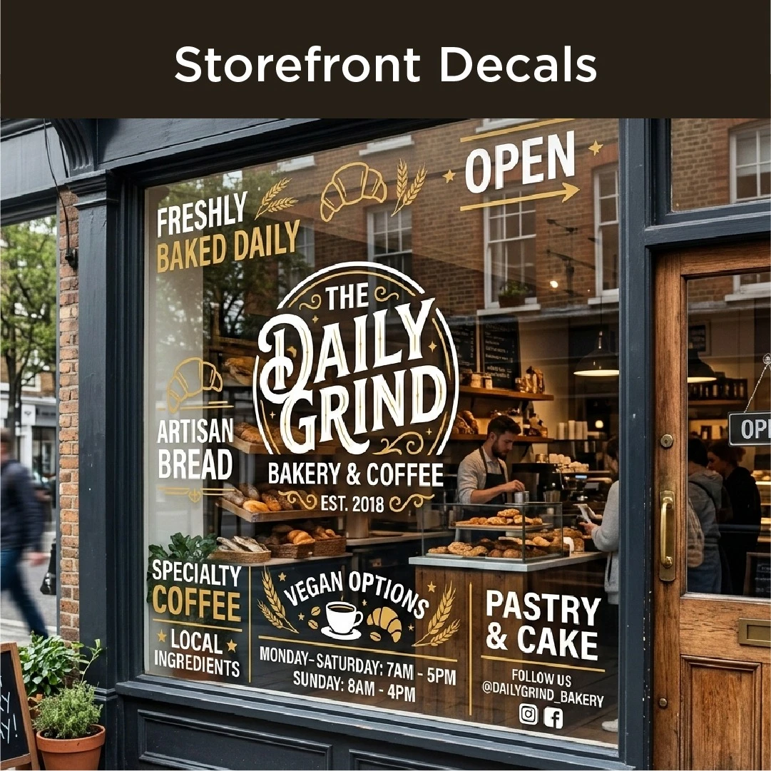 Types of Window Decals for Storefronts: Materials, Uses, and ...